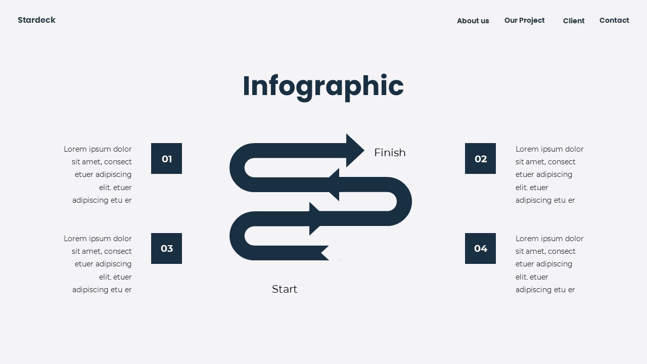 Stardeck - Company Profile Powerpoint Templates, Presentation Templates