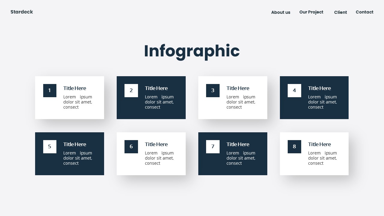 Stardeck - Company Profile Powerpoint Templates, Presentation Templates