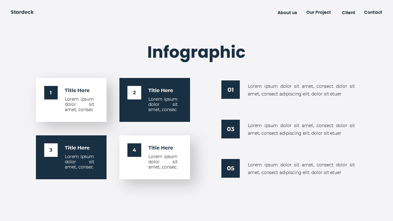 Stardeck - Company Profile Powerpoint Templates, Presentation Templates