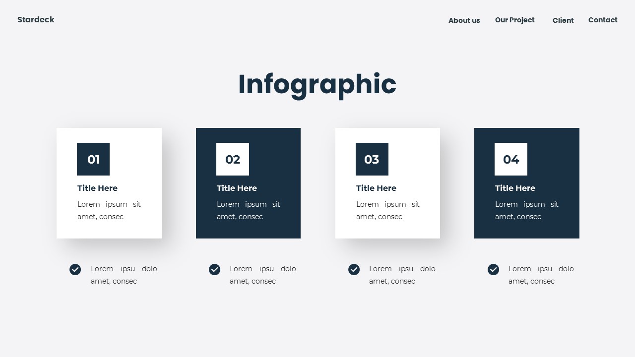 Stardeck - Company Profile Powerpoint Templates, Presentation Templates