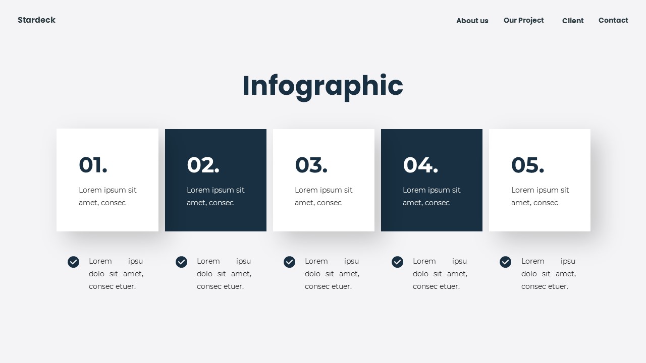 Stardeck - Company Profile Powerpoint Templates, Presentation Templates