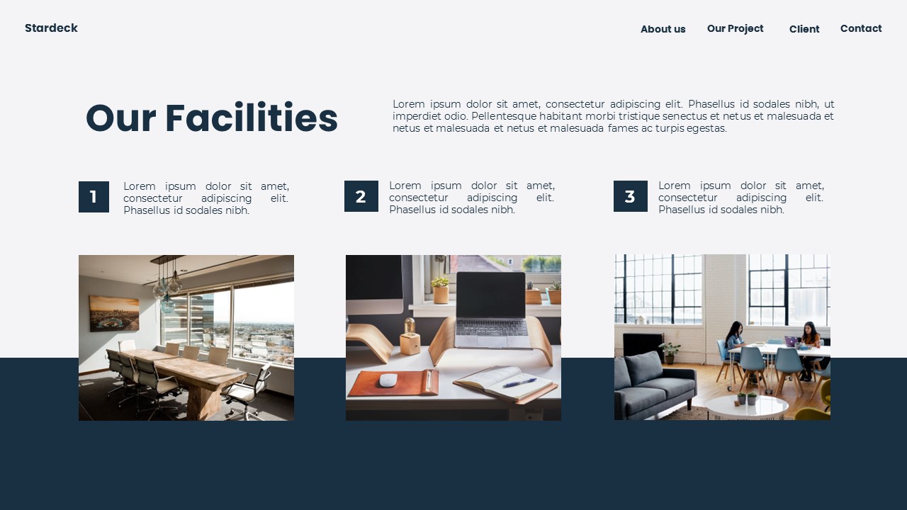 Stardeck - Company Profile Google Slide Templates, Presentation Templates
