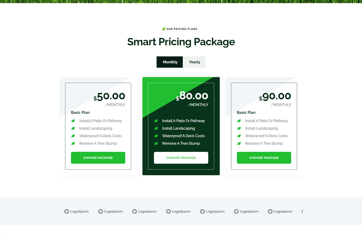 Gardez - Landscape & Gardening Elementor Template Kit by htwebvn | ThemeForest