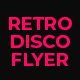 Retro Disco Flyer, Print Templates | GraphicRiver