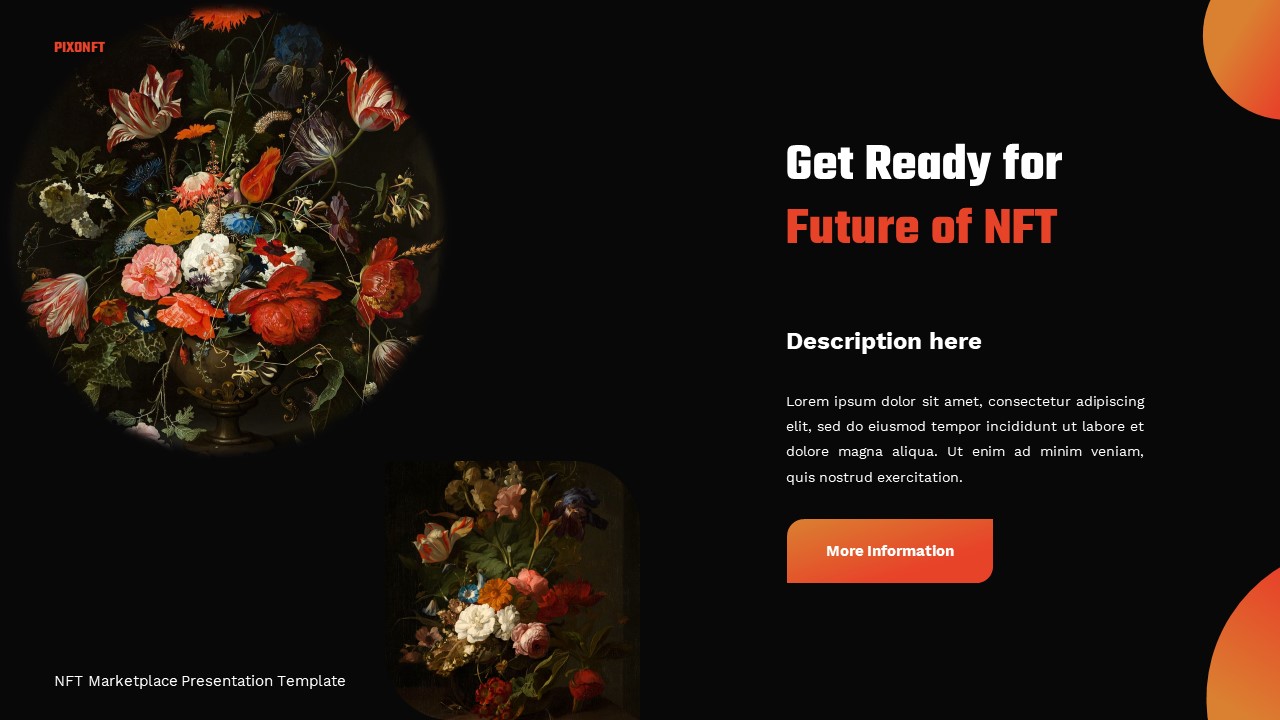 Pixonft - NFT Google Slide Templates, Presentation Templates | GraphicRiver