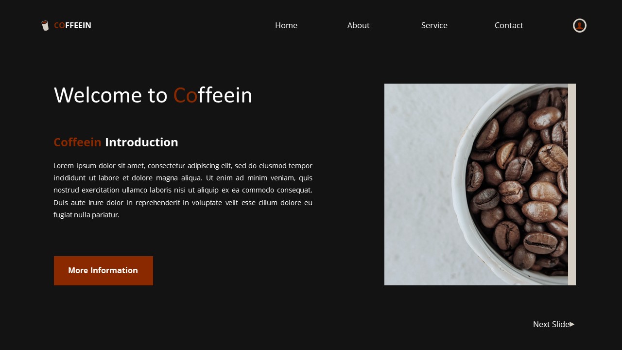 Coffeein - Coffee Powerpoint Templates, Presentation Templates ...