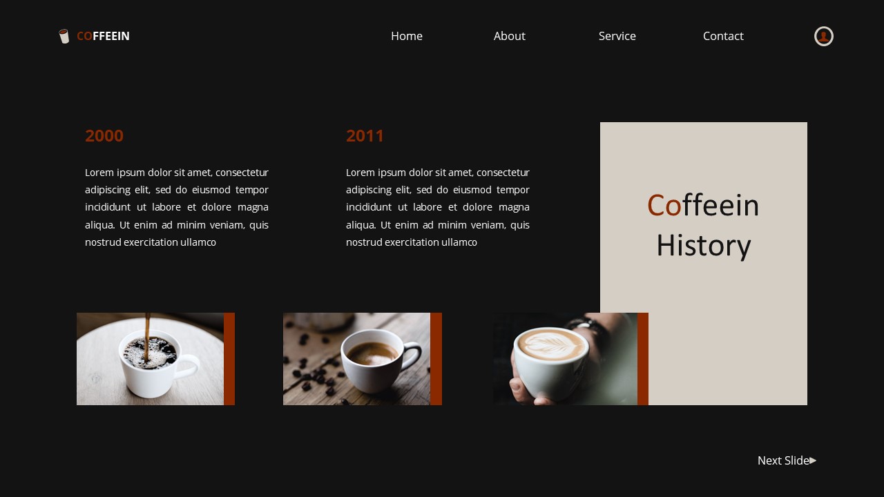 Coffeein - Coffee Powerpoint Templates, Presentation Templates ...