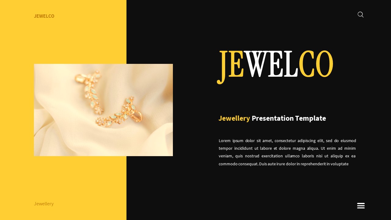 Jewelco - Jewellery Powerpoint Templates, Presentation Templates ...