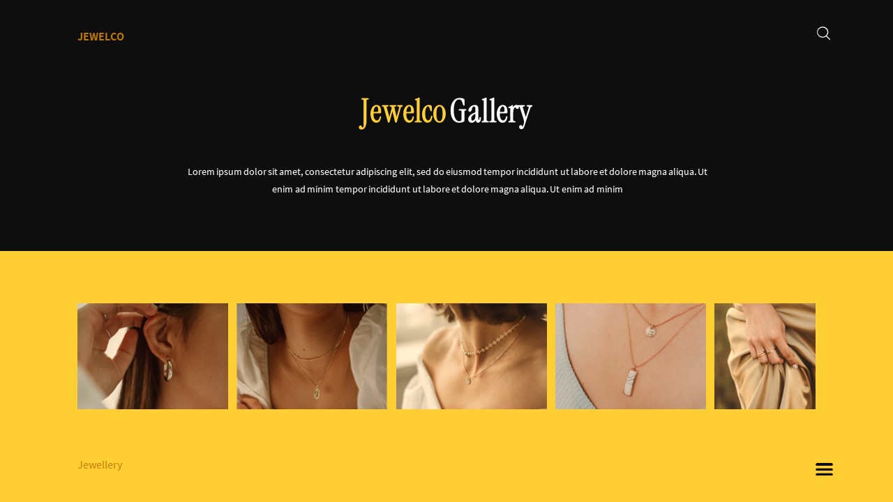Jewelco - Jewellery Powerpoint Templates, Presentation Templates ...
