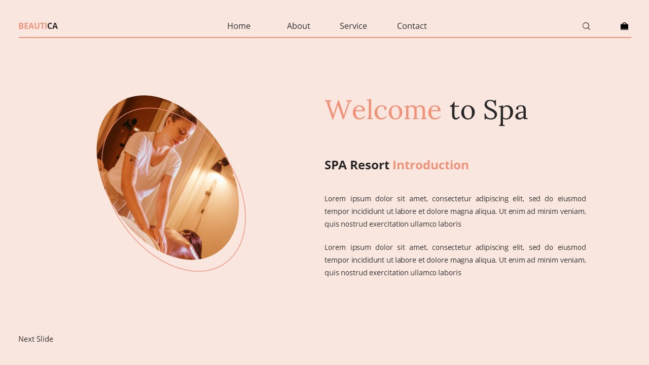 Beautica - Spa Powerpoint Templates, Presentation Templates | GraphicRiver