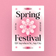 Spring Festival Flyer, Print Templates | GraphicRiver