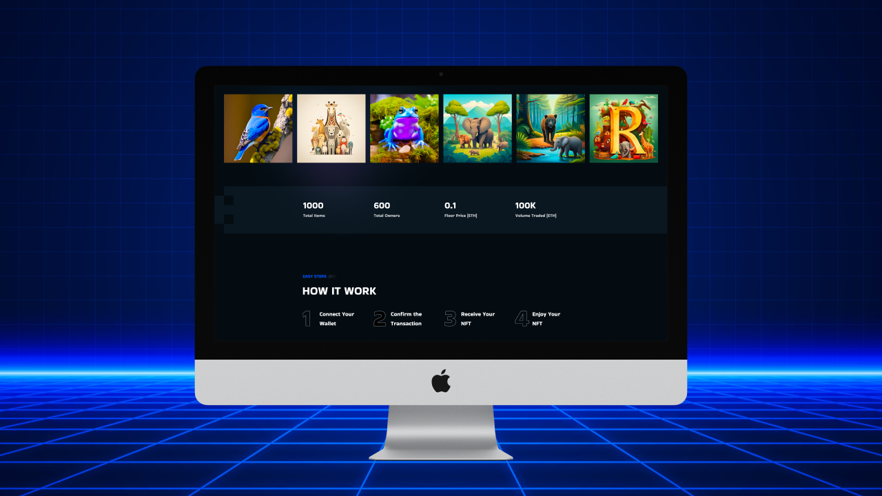 Hermes - NFT Marketplace Website | ReactJS | Web3 | MetaMask by vzenlabs