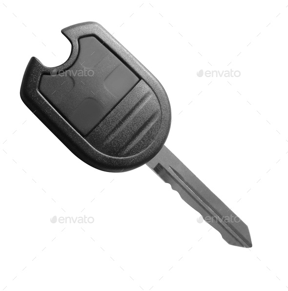 Car key isolated Stock Photo by photobalance | PhotoDune
