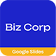 Biz Corp - Business Google Slides Template, Presentation Templates