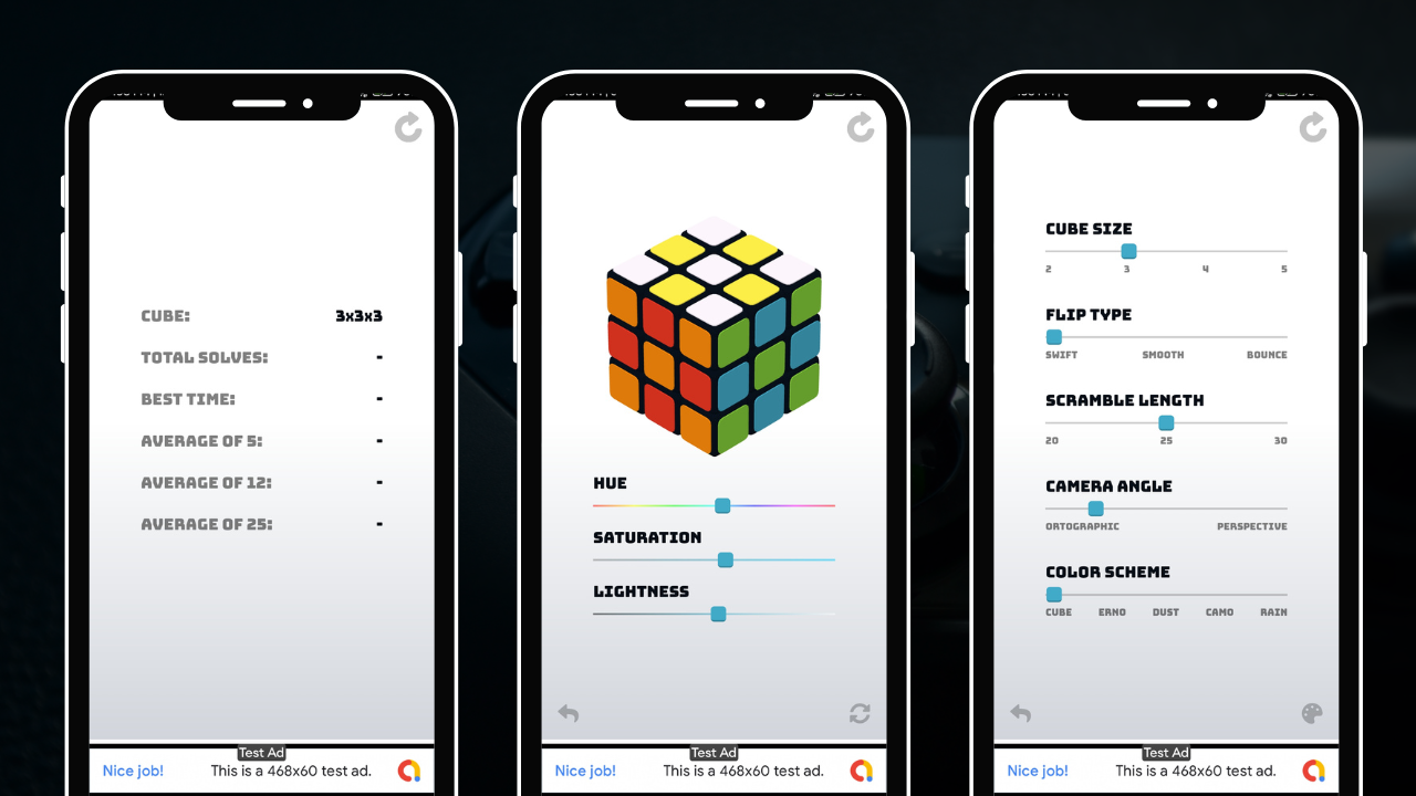 Magic Cube Puzzle 3D Game with AdMob Ads Android by MJAppsStudio ...