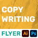 Copywriting Flyer, Print Templates | GraphicRiver