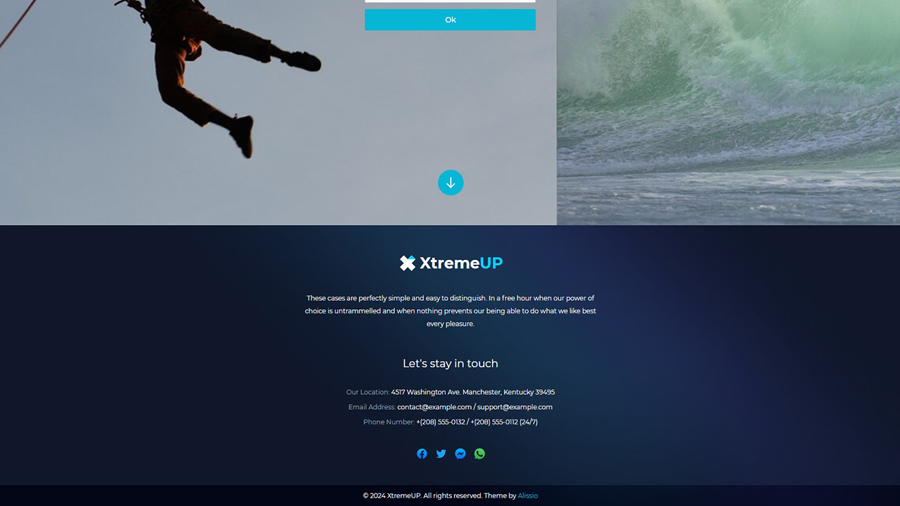 XtremeUP - Tailwind CSS Coming Soon HTML Template by Alissio | CodeCanyon