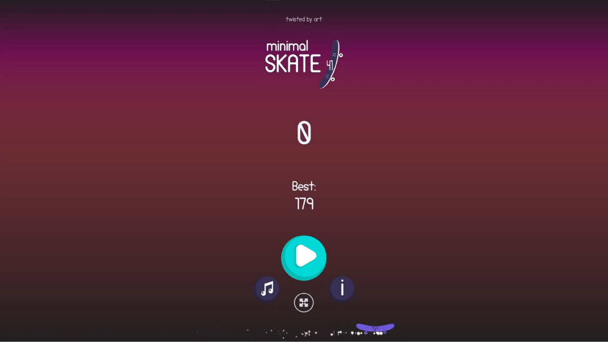 Minimal Skate 41 | HTML5 Construct Game by twisted_by_art | CodeCanyon