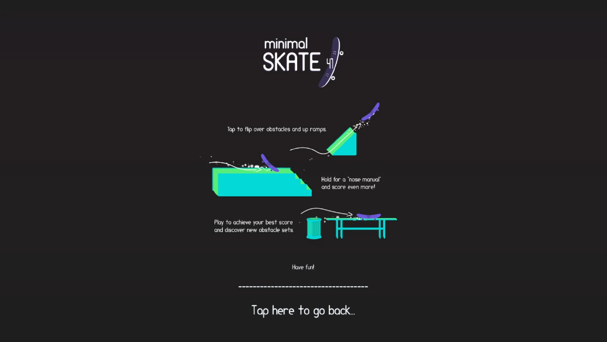 Minimal Skate 41 | HTML5 Construct Game by twisted_by_art | CodeCanyon