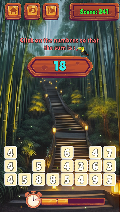 Math Forest by sncoder | CodeCanyon