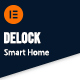 Delock - Smart Home Automation Elementor Template Kit by Rometheme