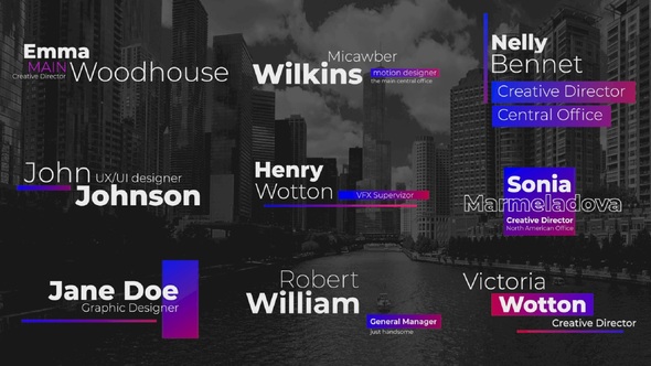 Modern Simple Title, After Effects Project Files | VideoHive