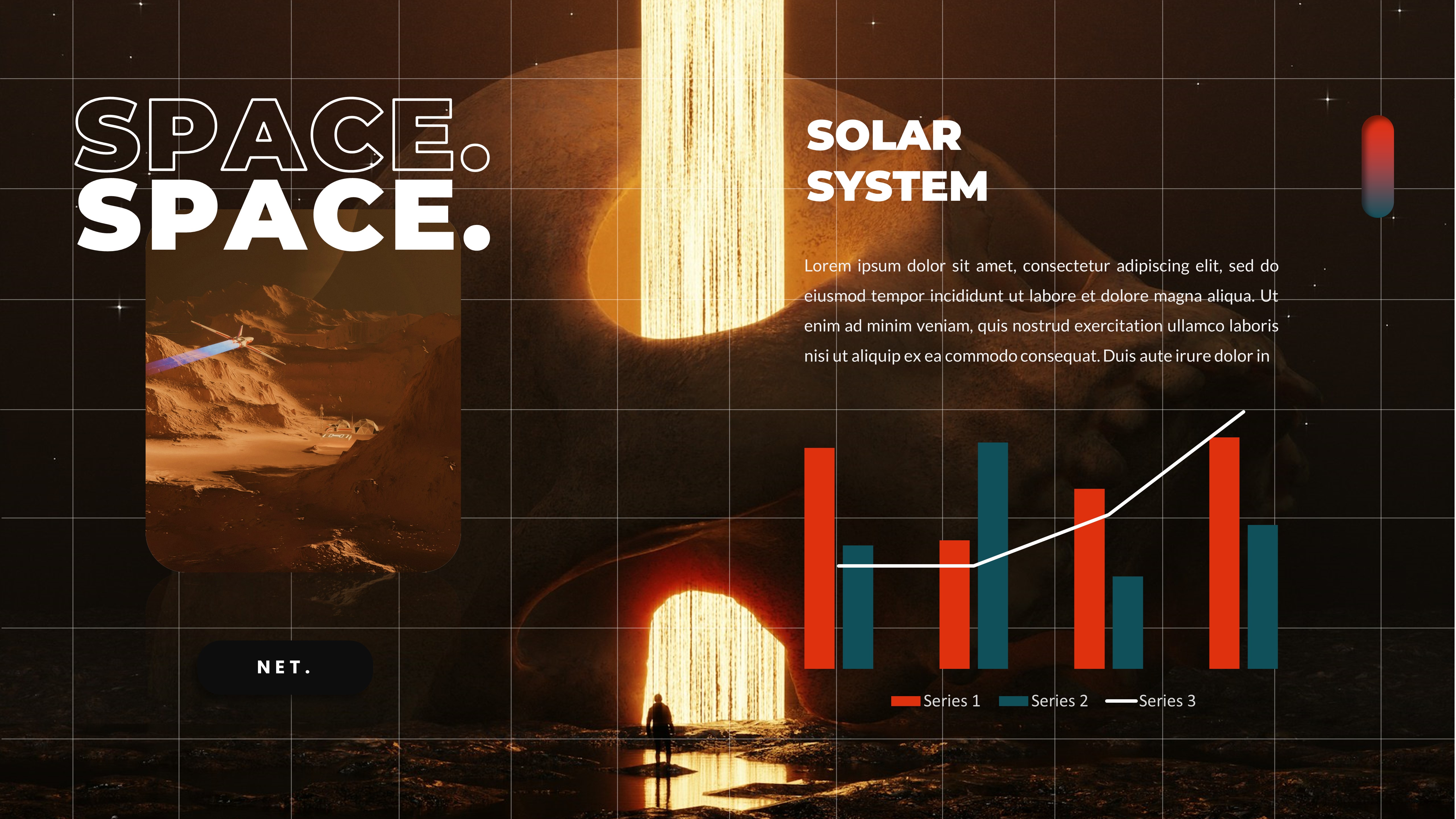 Space Creative Business Keynote Template, Presentation Templates ...