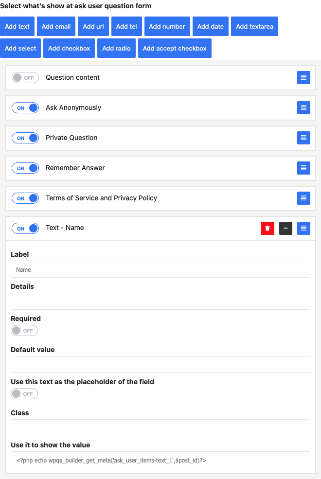 WPQA - Builder forms Addon For WordPress by 2codeThemes | CodeCanyon