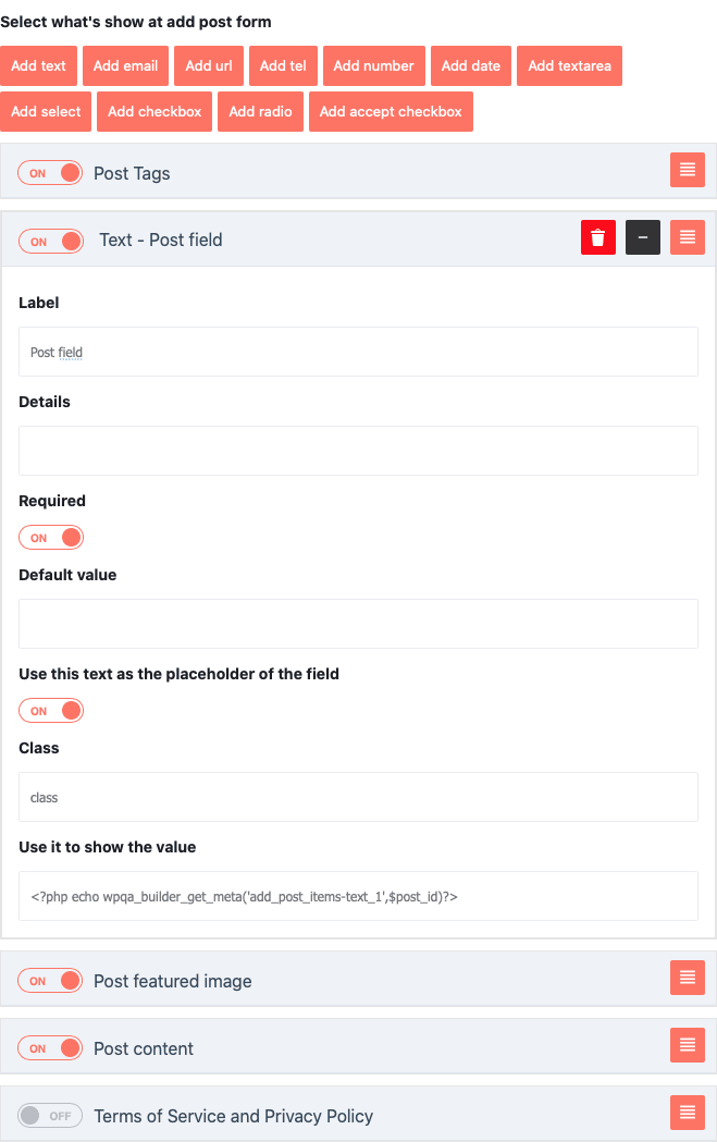 WPQA - Builder forms Addon For WordPress by 2codeThemes | CodeCanyon
