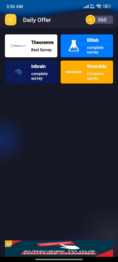 Reward Point - Daily Offer + Offerwall + Game + Spin + Dynamic Home by ...