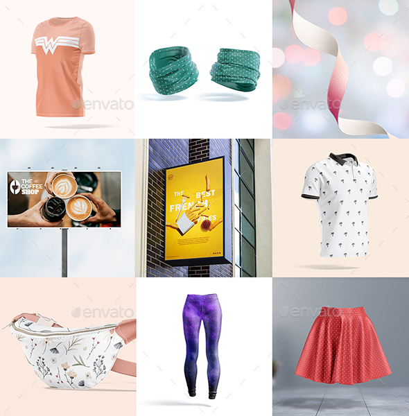 Spring Mockups Bundle, Graphics | GraphicRiver