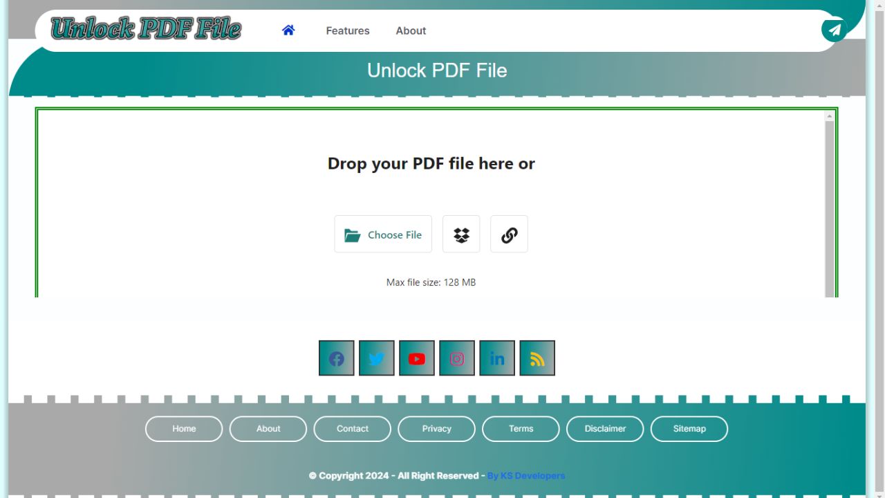 Unlock PDF File Theme + tool For Blogger by SK_Developer_941 | CodeCanyon