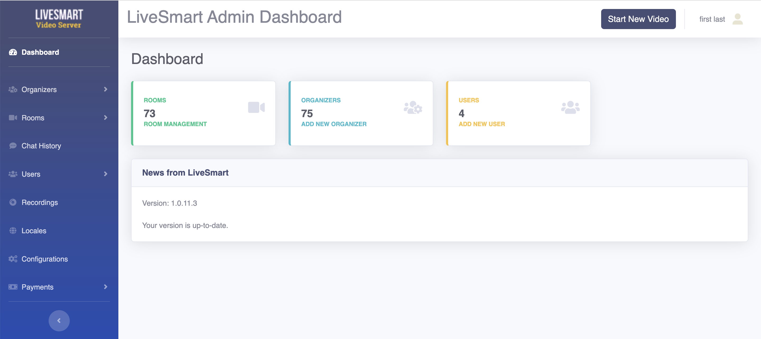 LiveSmart Server Video by nicky75 | CodeCanyon