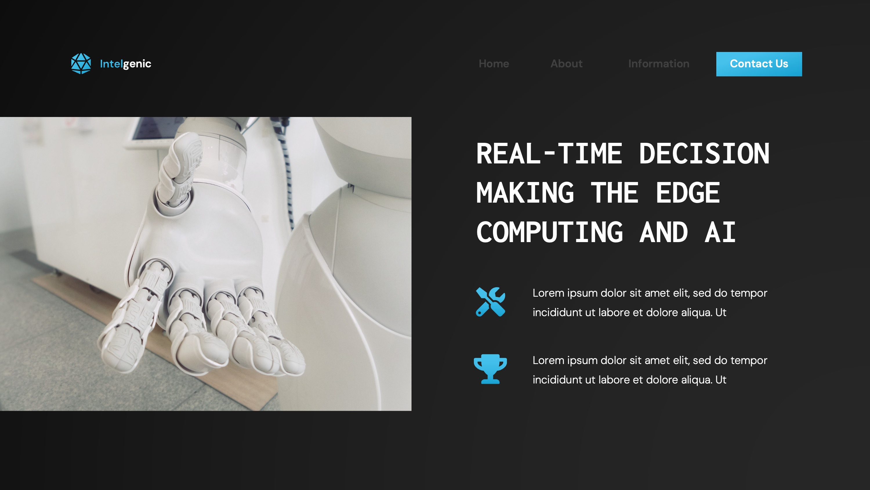 Artificial Intelligence Google Slide, Presentation Templates | GraphicRiver