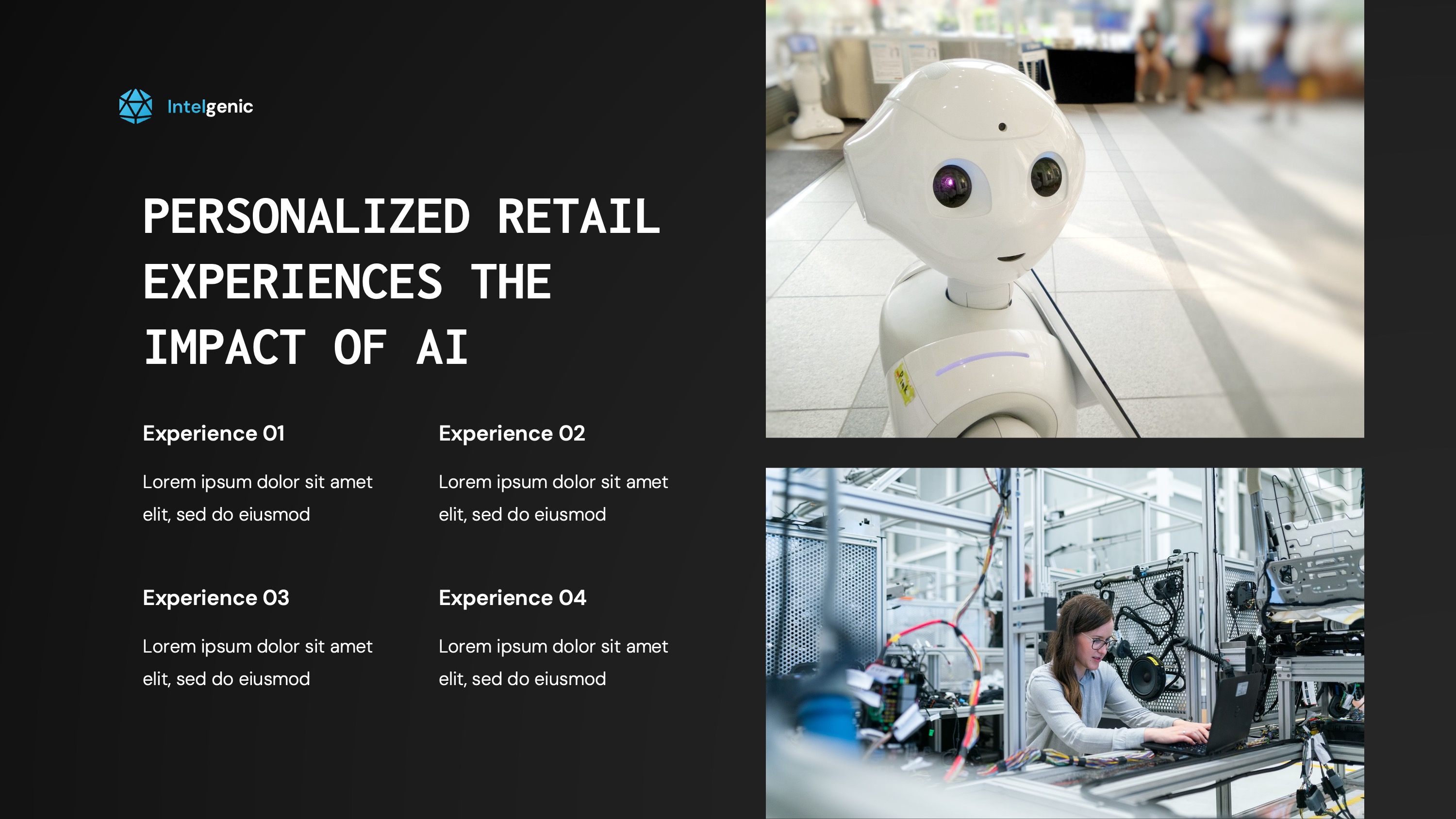 Artificial Intelligence Google Slide, Presentation Templates | GraphicRiver