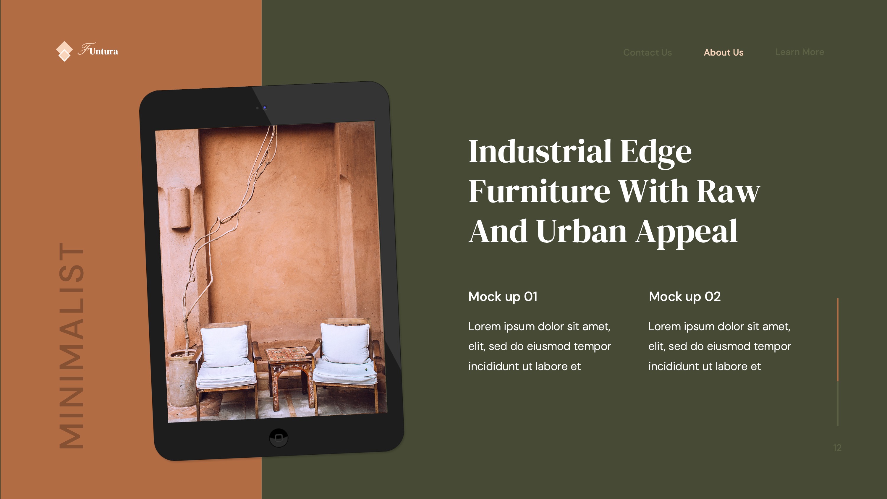 Furniture Powerpoint, Presentation Templates | GraphicRiver