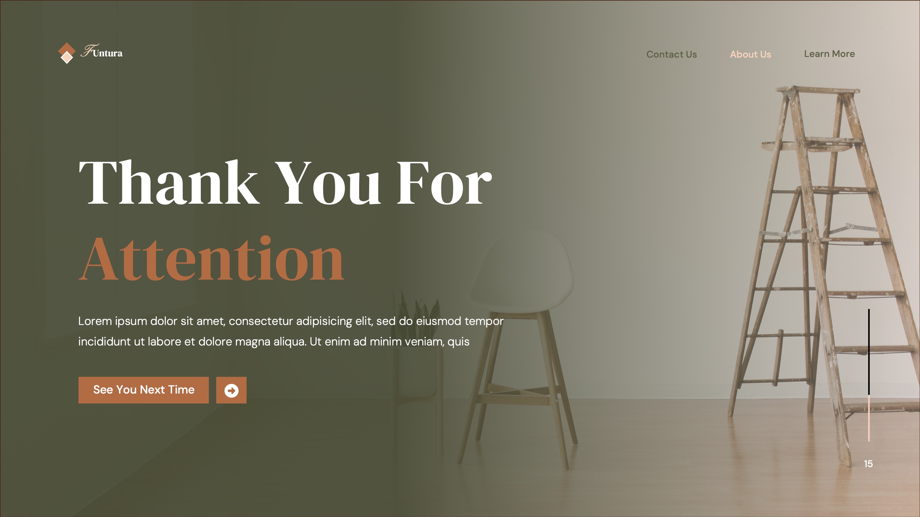 Furniture Powerpoint, Presentation Templates | GraphicRiver