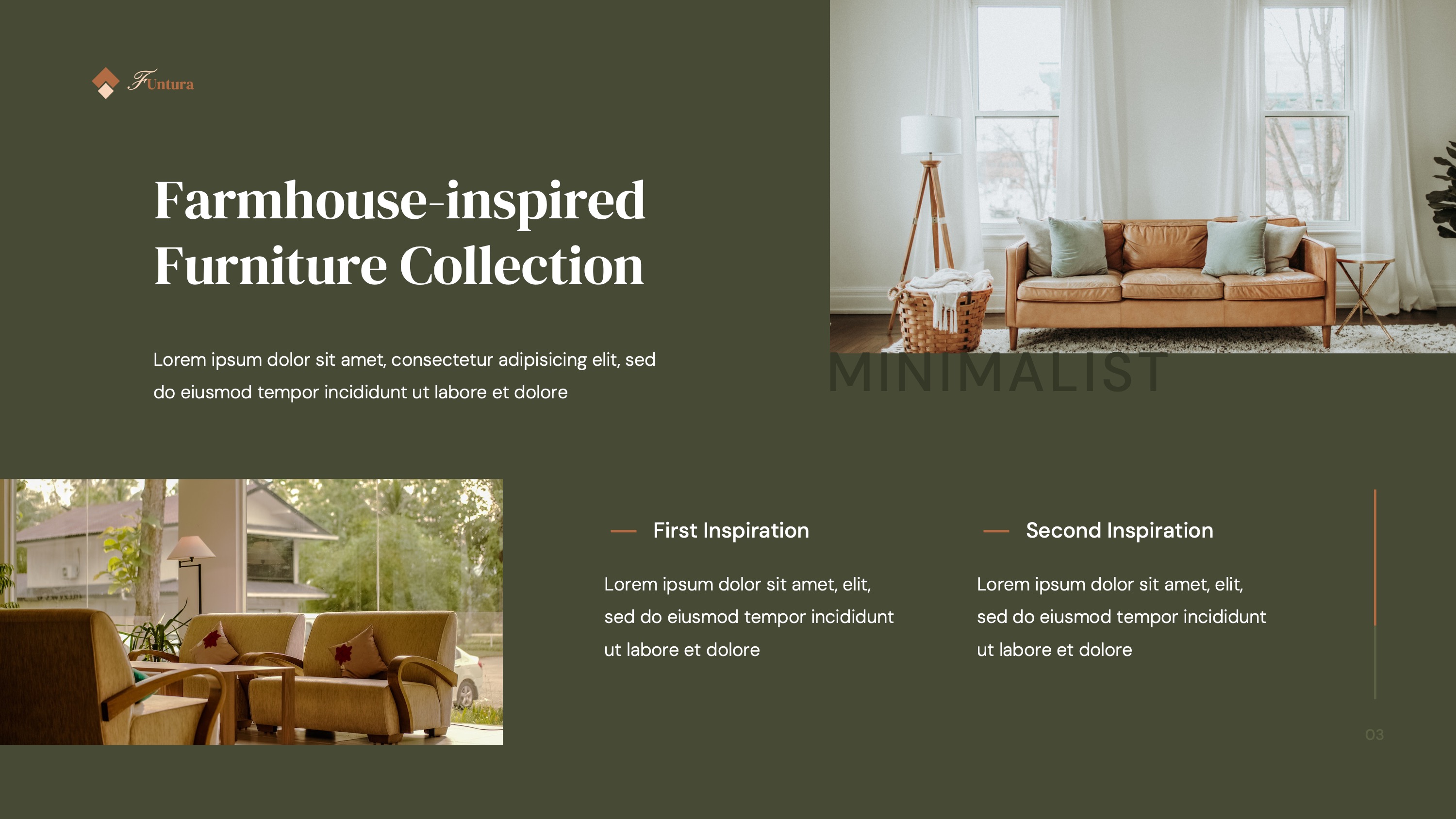 Furniture Powerpoint, Presentation Templates | GraphicRiver