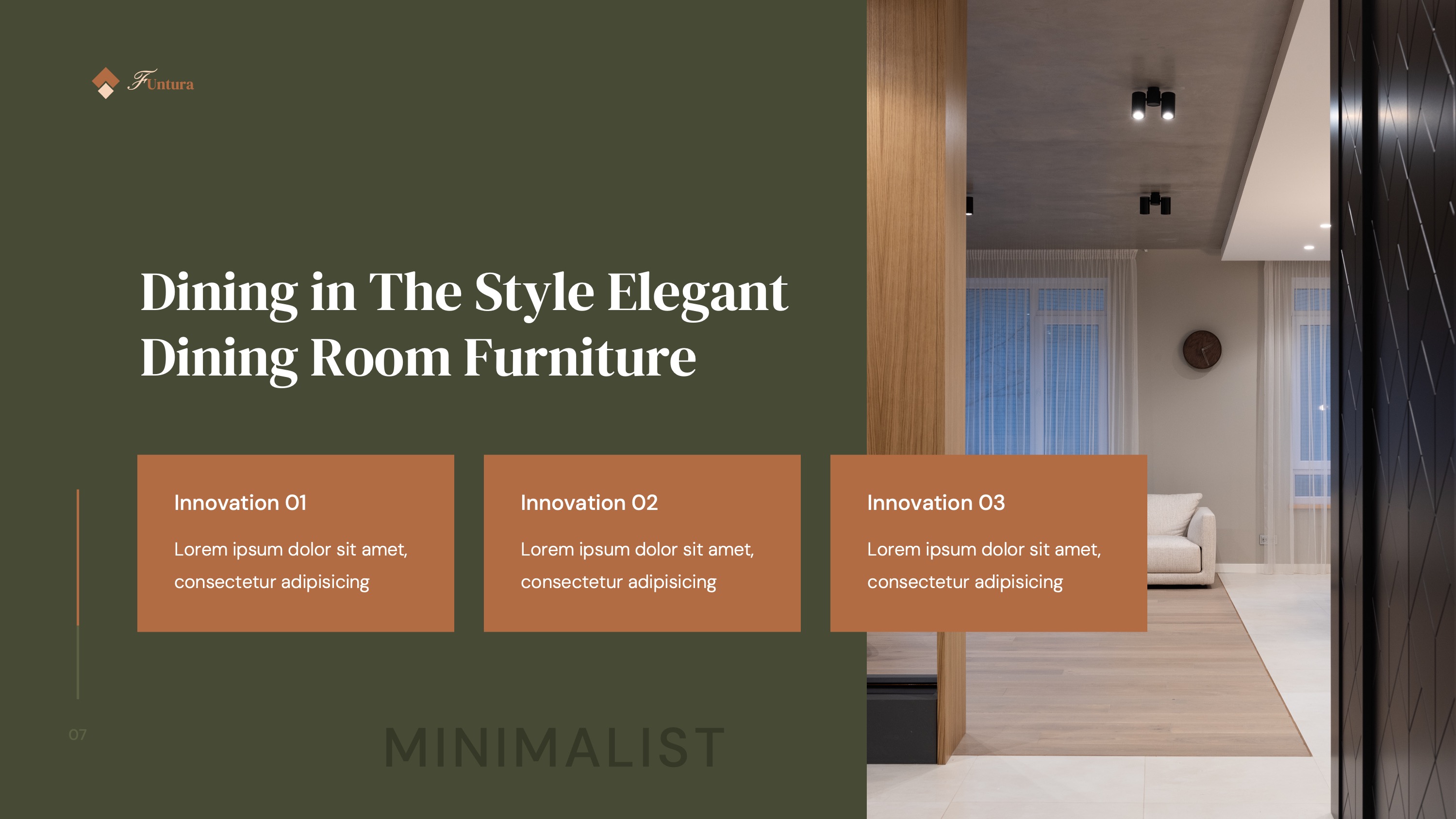 Furniture Powerpoint, Presentation Templates | GraphicRiver