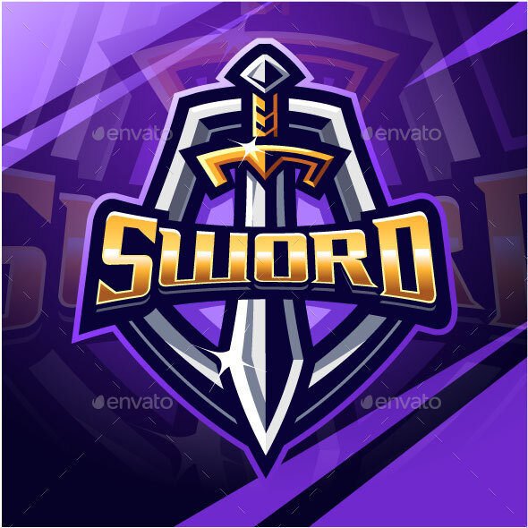 Sword Mascot, Vectors | GraphicRiver