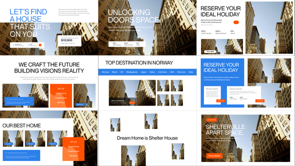 Real Estate, After Effects Project Files | VideoHive