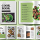 Cook Book Magazine Layout, Print Templates | GraphicRiver