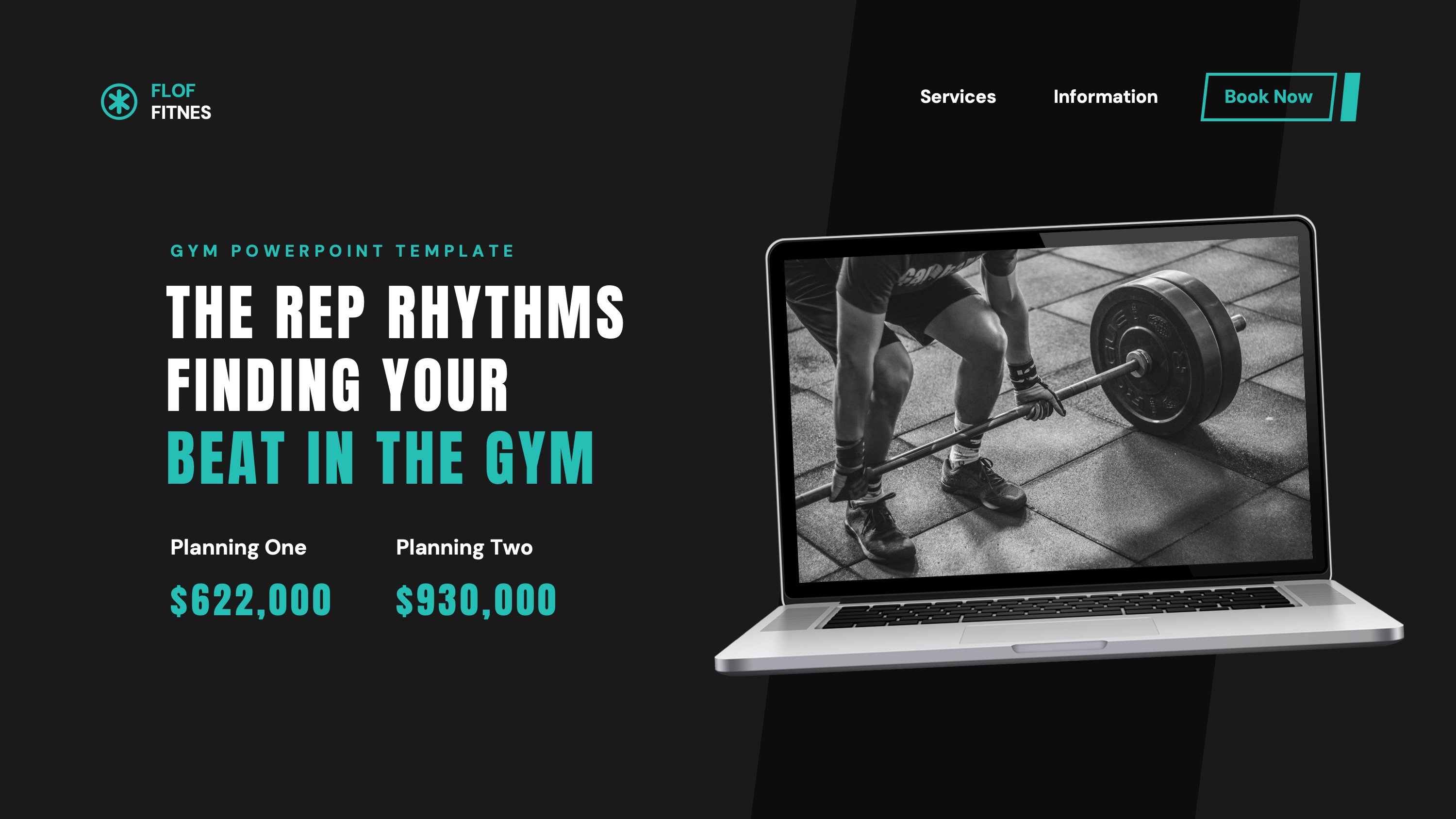 Gym Centre Powerpoint, Presentation Templates | GraphicRiver