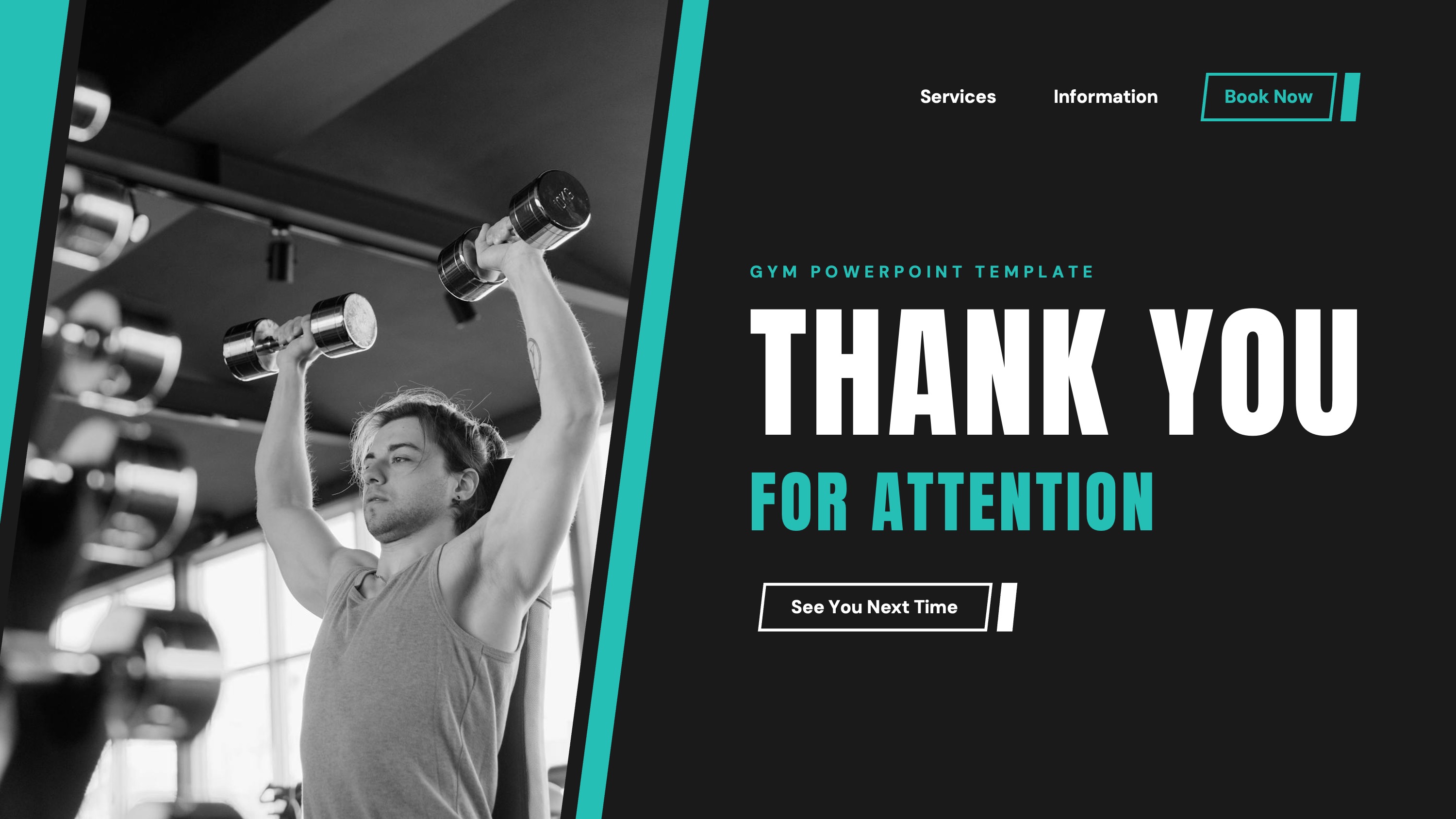 Gym Centre Powerpoint, Presentation Templates | GraphicRiver