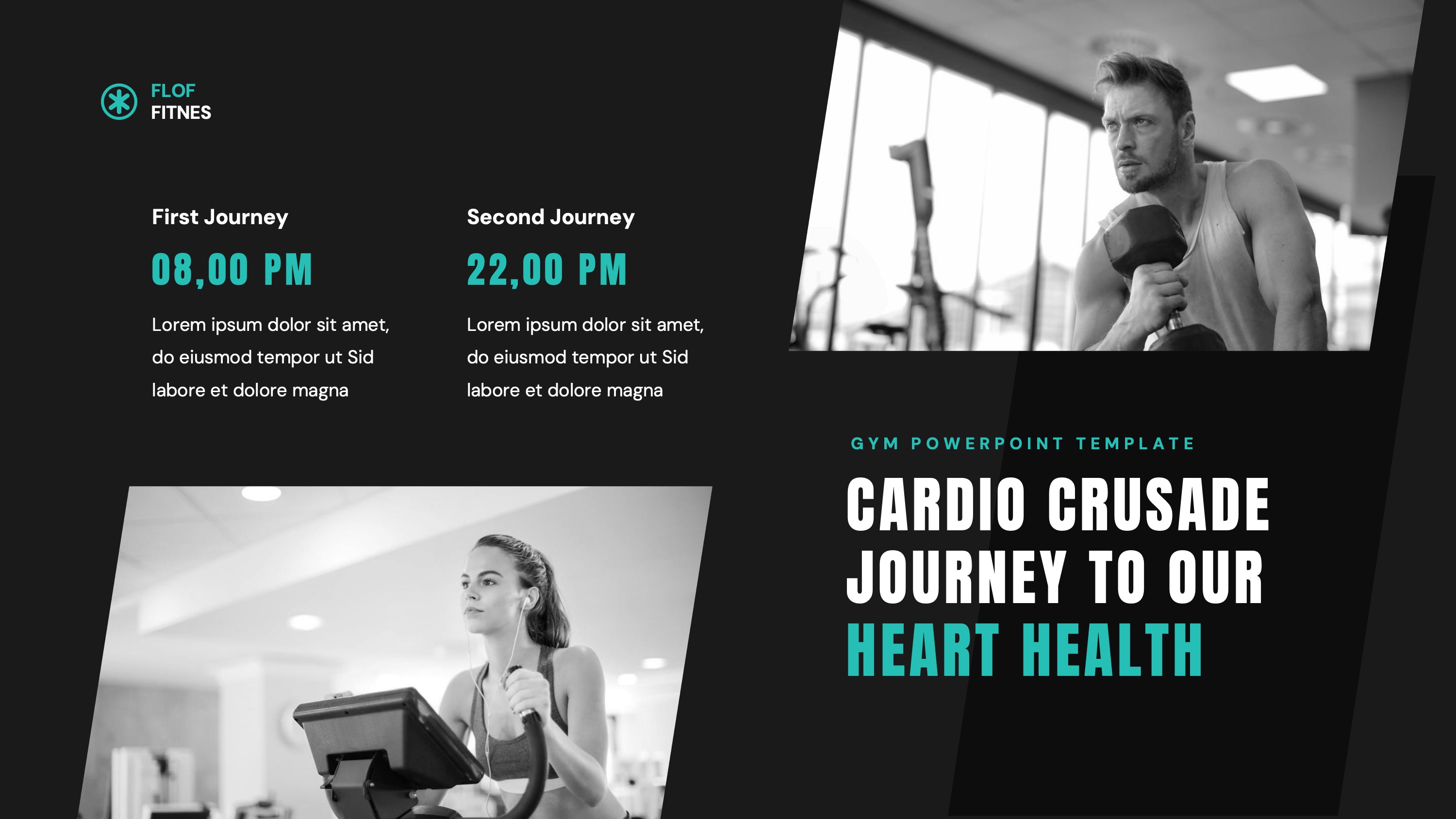 Gym Centre Powerpoint, Presentation Templates | GraphicRiver