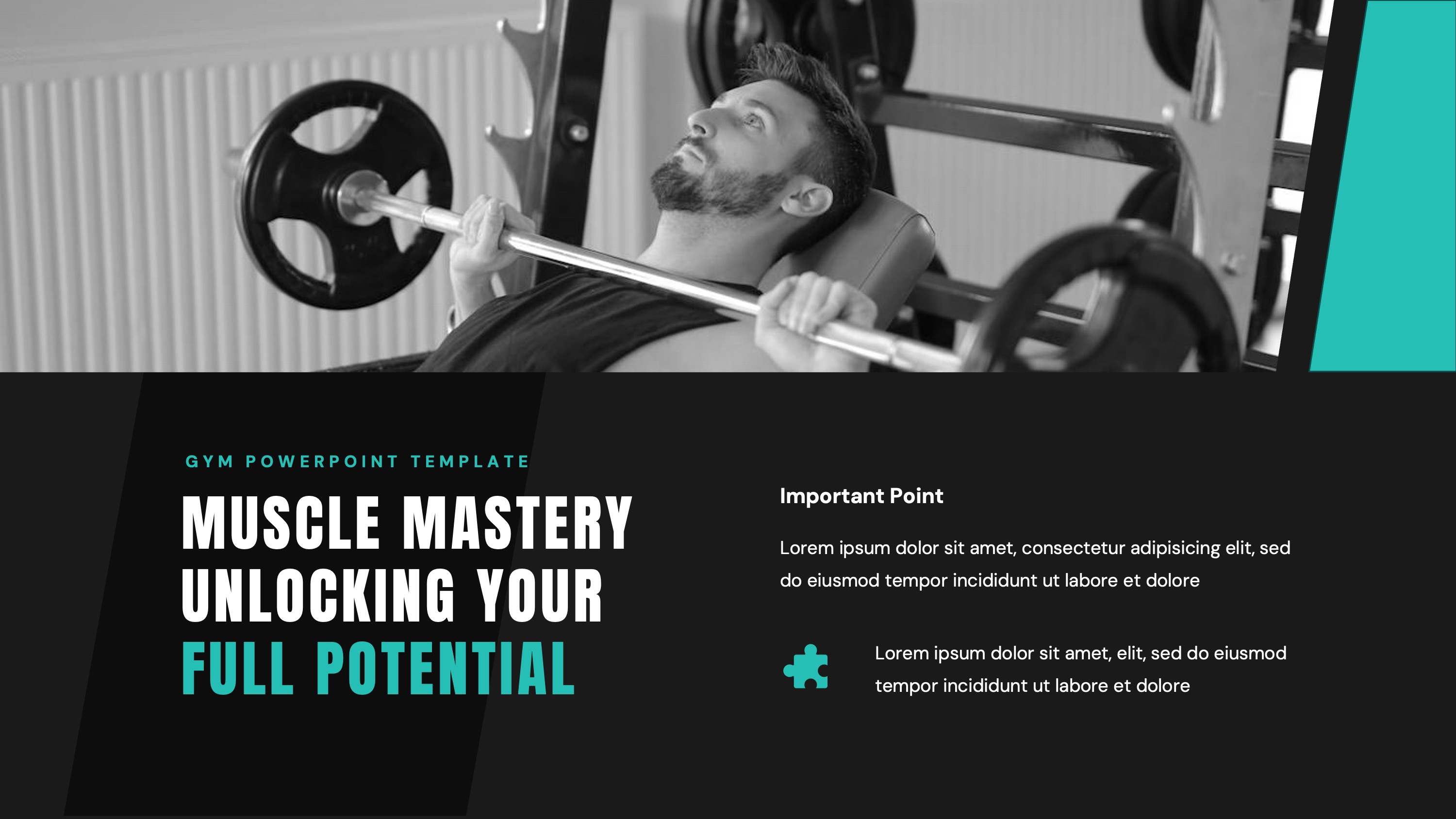 Gym Centre Powerpoint, Presentation Templates | GraphicRiver