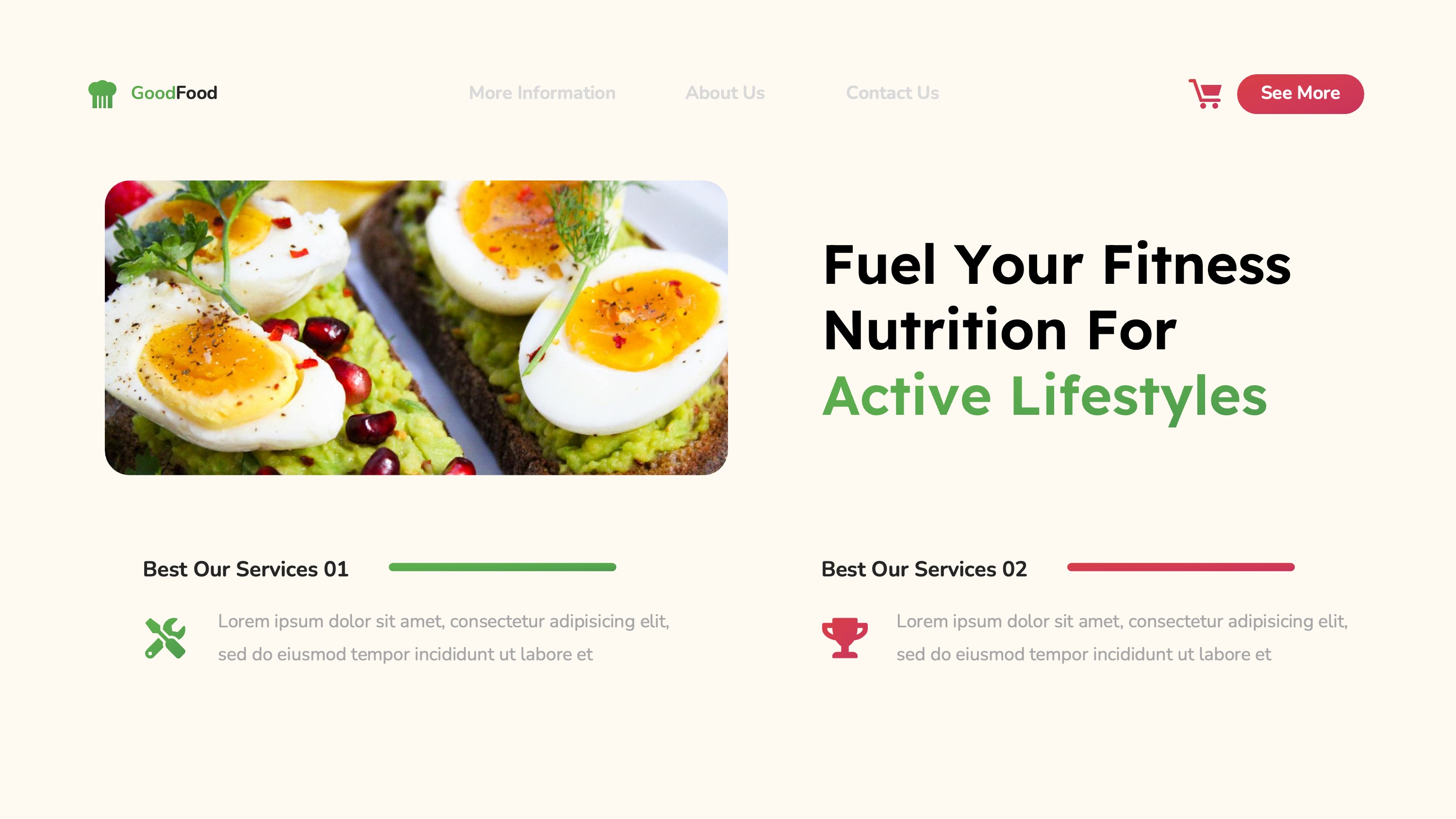 Healthy Food Powerpoint, Presentation Templates | GraphicRiver