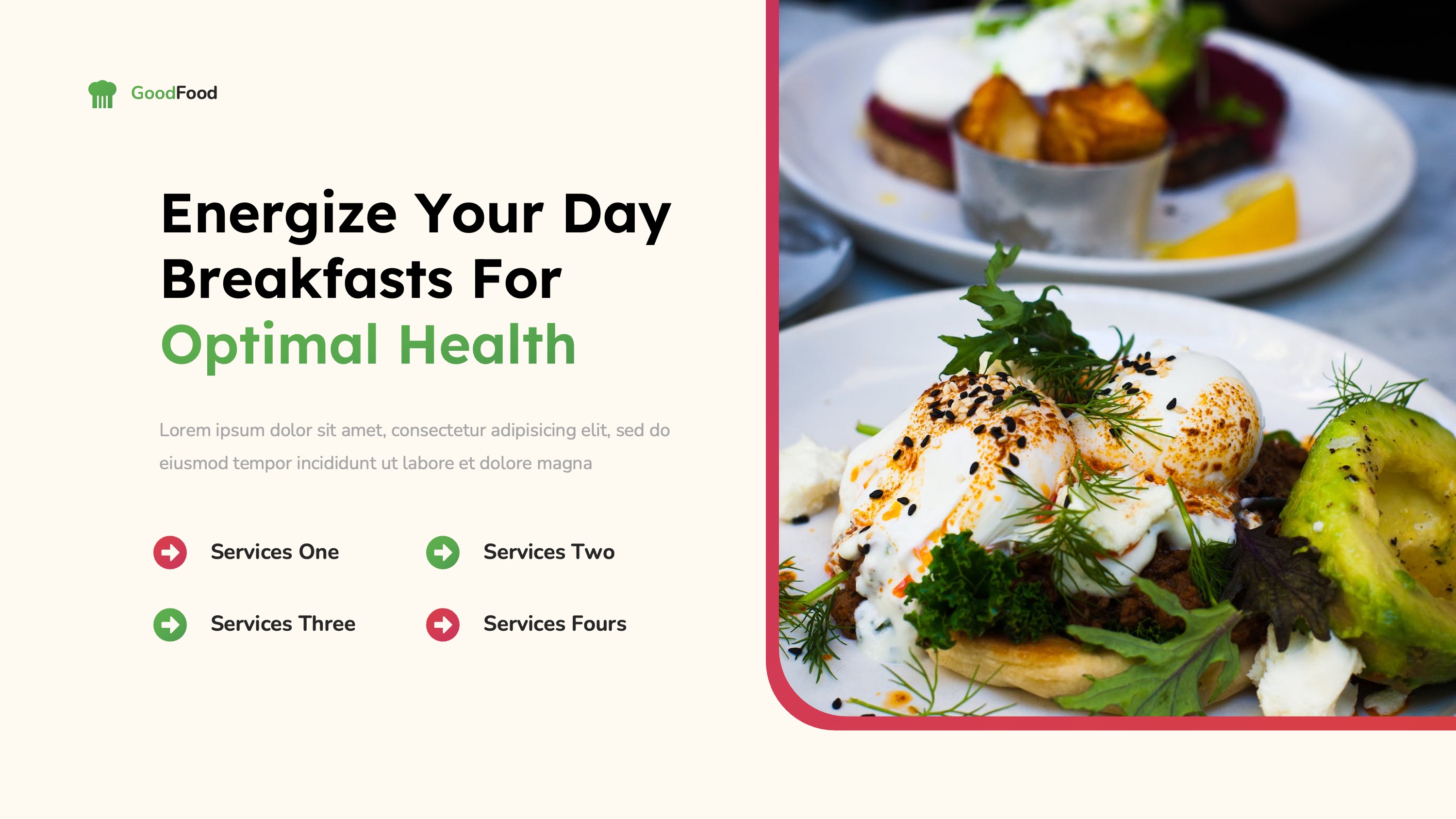 Healthy Food Powerpoint, Presentation Templates | GraphicRiver