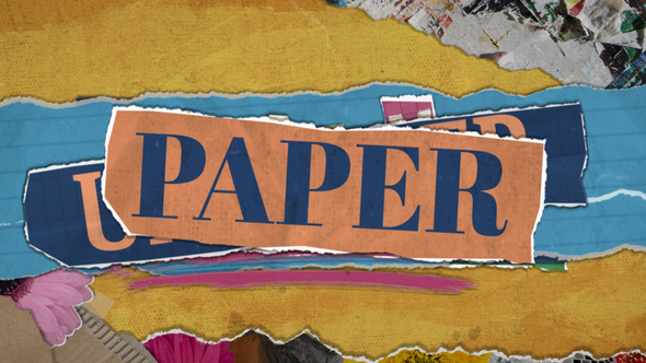 Unfolded Paper Opener, After Effects Project Files | VideoHive