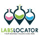Lab Locator Logo Template by BossTwinsMusic | GraphicRiver